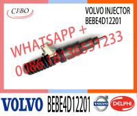 China 7485000674 common rail diesel injector BEBE4D12201 for Engine VOL (REN-AULTT) MD11 for sale