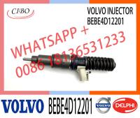 China 7485000674 common rail diesel injector BEBE4D12201 for Engine VOL (REN-AULTT) MD11 for sale