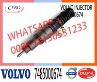 China 21586282 7421644602 7485000674 7485003951 85003951 BEBE4D12001 BEBE4D12101 Diesel Fuel Injector for sale