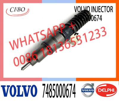 China 21586282 7421644602 7485000674 7485003951 85003951 BEBE4D12001 BEBE4D12101 Diesel Fuel Injector for sale