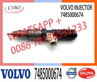 China 21586282 7421644602 7485000674 7485003951 85003951 BEBE4D12001 BEBE4D12101 Diesel Fuel Injector for sale