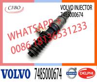China 21586282 7421644602 7485000674 7485003951 85003951 BEBE4D12001 BEBE4D12101 Diesel Fuel Injector for sale
