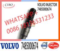 China 21586282 7421644602 7485000674 7485003951 85003951 BEBE4D12001 BEBE4D12101 Diesel Fuel Injector for sale