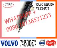 China 21586282 7421644602 7485000674 7485003951 85003951 BEBE4D12001 BEBE4D12101 Diesel Fuel Injector for sale