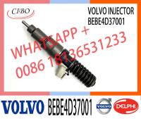 China Fuel Injector 21644602 Common Rail Fuel Injector BEBE4D12301 BEBE4D37001 For VOL REN-AULTT MD11 for sale