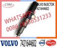 China VOL Diesel Engine Spare Parts High Quality Unit Md11 Engine Fuel Injector BEBE4D37001 21582101 7421644602 for sale