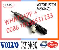 China VOL Diesel Engine Spare Parts High Quality Unit Md11 Engine Fuel Injector BEBE4D37001 21582101 7421644602 for sale