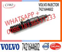 China VOL Diesel Engine Spare Parts High Quality Unit Md11 Engine Fuel Injector BEBE4D37001 21582101 7421644602 for sale