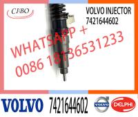 China VOL Diesel Engine Spare Parts High Quality Unit Md11 Engine Fuel Injector BEBE4D37001 21582101 7421644602 for sale