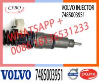 China Injector BEBE4D37001 7421644602 7485003951 7421582101 20747787 21644602 85003951 21582101 for VOL MD11 Engine for sale