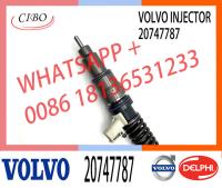 China Diesel Engine 4 PINS Fuel Injector 20747787 for VOL (REN-AULTT) MD11 3530 & 35 with 9.5 MM BORE L195PBC for sale