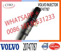 China Diesel Engine 4 PINS Fuel Injector 20747787 for VOL (REN-AULTT) MD11 3530 & 35 with 9.5 MM BORE L195PBC for sale