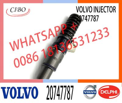 China Diesel Engine 4 PINS Fuel Injector 20747787 for VOL (REN-AULTT) MD11 3530 & 35 with 9.5 MM BORE L195PBC for sale