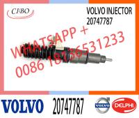 China Diesel Engine 4 PINS Fuel Injector 20747787 for VOL (REN-AULTT) MD11 3530 & 35 with 9.5 MM BORE L195PBC for sale