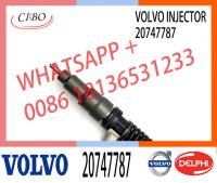 China Diesel Engine 4 PINS Fuel Injector 20747787 for VOL (REN-AULTT) MD11 3530 & 35 with 9.5 MM BORE L195PBC for sale
