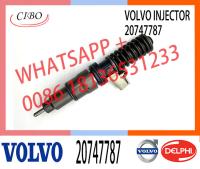 China Diesel Engine 4 PINS Fuel Injector 20747787 for VOL (REN-AULTT) MD11 3530 & 35 with 9.5 MM BORE L195PBC for sale