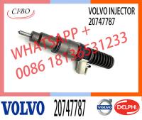 China Diesel Engine 4 PINS Fuel Injector 20747787 for VOL (REN-AULTT) MD11 3530 & 35 with 9.5 MM BORE L195PBC for sale