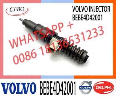 China Diesel Engine Parts 21582101 Electronic Unit Common Rail Fuel Injector BEBE4D42001 For Diesel Engine for sale