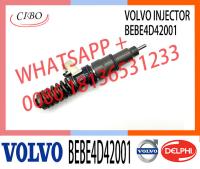 China Diesel Engine Parts 21582101 Electronic Unit Common Rail Fuel Injector BEBE4D42001 For Diesel Engine for sale