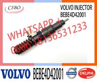China Diesel Engine Parts 21582101 Electronic Unit Common Rail Fuel Injector BEBE4D42001 For Diesel Engine for sale