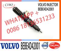 China Diesel Engine Parts 21582101 Electronic Unit Common Rail Fuel Injector BEBE4D42001 For Diesel Engine for sale