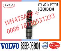 China Injector 20747797 BEBE4D12301 BEBE4D15001 BEBE4D37001 BEBE4D38001 BEBE4D42001 Diesel Injector for VOL for sale