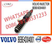 China 4 Pins Diesel Fuel Injector 21644596 Common Rail Injector BEBE4D35001 BEBE4D04001 For REN-AULTT MD11 for sale