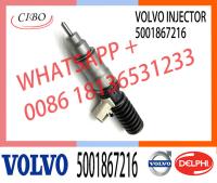 China Common Rail Diesel Fuel Injector 21582094 BEBE4D04001 5001867216 for REN-AULTT MD11 EURO 3 for sale
