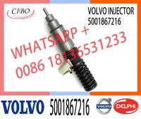 China Common Rail Diesel Fuel Injector 21582094 BEBE4D04001 5001867216 for REN-AULTT MD11 EURO 3 for sale