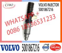 China Common Rail Diesel Fuel Injector 21582094 BEBE4D04001 5001867216 for REN-AULTT MD11 EURO 3 for sale
