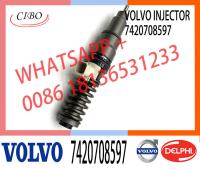 China Diesel Fuel Injector 21644596 5001867216 7420708597 7421582094 7421644596 E3.18 for VOL REN-AULTT 11LTR EURO3 HI for sale