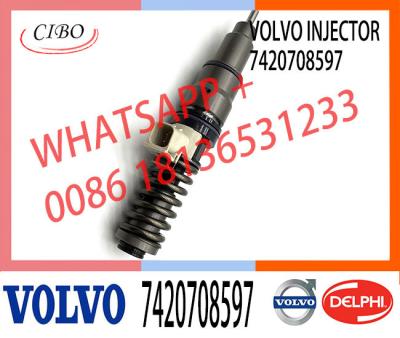 China Diesel Fuel Injector 21644596 5001867216 7420708597 7421582094 7421644596 E3.18 for VOL REN-AULTT 11LTR EURO3 HI for sale