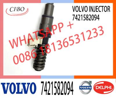 China Fuel Injector BEBE4D35001 7421644596 21644596 21582094 85003948 7421582094 For VOL TRUCK RVI REN-AULTT 11LTR EURO3 for sale