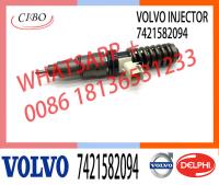 China Fuel Injector BEBE4D35001 7421644596 21644596 21582094 85003948 7421582094 For VOL TRUCK RVI REN-AULTT 11LTR EURO3 for sale