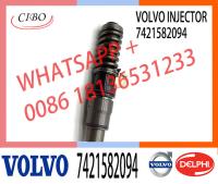 China Fuel Injector BEBE4D35001 7421644596 21644596 21582094 85003948 7421582094 For VOL TRUCK RVI REN-AULTT 11LTR EURO3 for sale