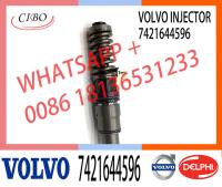 China Diesel Engine Fuel Injector BEBE4K01001 For VOL Truck 21569200 RVI 7421569200 7421582094 7421644596 for sale