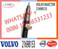 China New Diesel Fuel Injector 21698153 BEBE5H01001 21698153 for VOL HDE16 EURO 5 BEBE5H01001 for sale