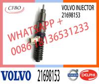 China New Diesel Fuel Injector 21698153 BEBE5H01001 21698153 for VOL HDE16 EURO 5 BEBE5H01001 for sale