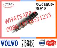 China New Diesel Fuel Injector 21698153 BEBE5H01001 21698153 for VOL HDE16 EURO 5 BEBE5H01001 for sale