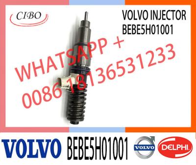 China Diesel Engine Parts 21698153 Electronic Unit Common Rail Fuel Injector BEBE5H01001 For Diesel Engine for sale