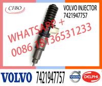 China Diesel Fuel Injector 21947757 BEBE4D44001 7421947757 E3.18 for REN-AULTT 11LTR EURO3 LO for sale