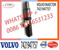 China Diesel Fuel Injector 21947757 BEBE4D44001 7421947757 E3.18 for REN-AULTT 11LTR EURO3 LO for sale