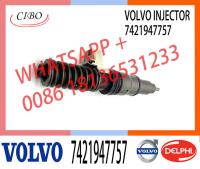 China Diesel Fuel Injector 21947757 BEBE4D44001 7421947757 E3.18 for REN-AULTT 11LTR EURO3 LO for sale