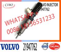 China Common Rail inyector Diesel Fuel Injector 4 Pins Electronic Unit Injectors Bebe4d45001 21947762 For VOL Engine for sale