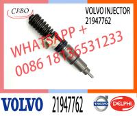 China Common Rail inyector Diesel Fuel Injector 4 Pins Electronic Unit Injectors Bebe4d45001 21947762 For VOL Engine for sale