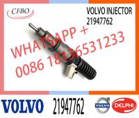 China Common Rail inyector Diesel Fuel Injector 4 Pins Electronic Unit Injectors Bebe4d45001 21947762 For VOL Engine for sale