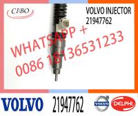 China Common Rail inyector Diesel Fuel Injector 4 Pins Electronic Unit Injectors Bebe4d45001 21947762 For VOL Engine for sale