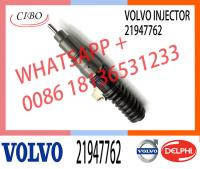 China Common Rail inyector Diesel Fuel Injector 4 Pins Electronic Unit Injectors Bebe4d45001 21947762 For VOL Engine for sale