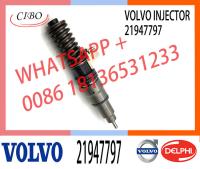 China 21582094 21582096 21582098 21582101 ELIC Engine Common Rail Fuel Injector 21586282 21644596 21698153 21947757 21947762 for sale