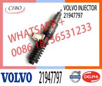 China 21582094 21582096 21582098 21582101 ELIC Engine Common Rail Fuel Injector 21586282 21644596 21698153 21947757 21947762 for sale